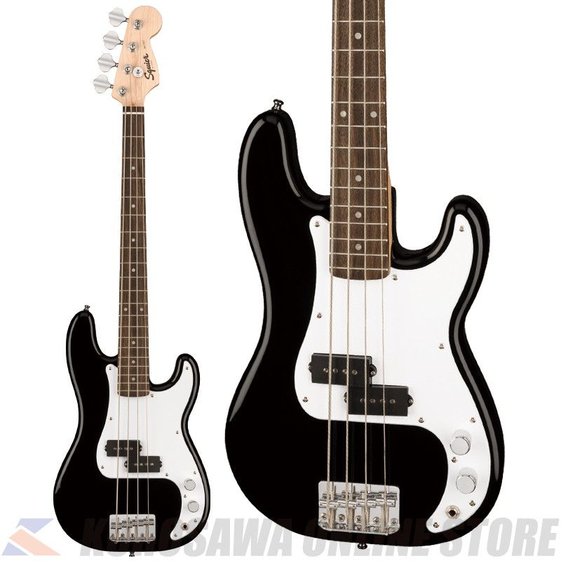 Mini P Bass Laurel Fingerboard -Black-（ご予約受付中） | クロサワ楽器店 日本最大級の楽器通販サイト