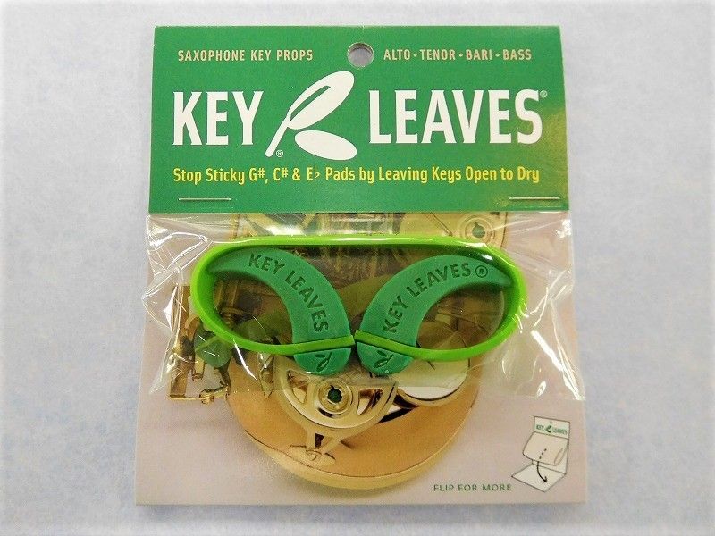 KEY LEAVES Saxophone Key Props | 【クロサワ楽器店オンラインショップ】いい楽器とのいい出会いを。クロサワ楽器店 ...