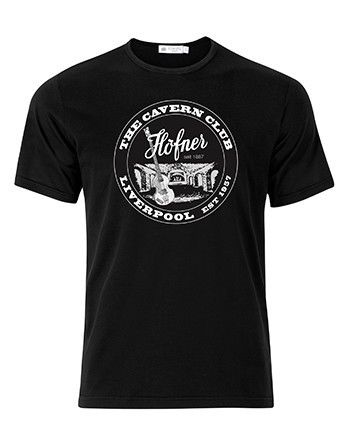 Hofner Cavern Club T-Shirts M【ヘフナーのオフィシャルTシャツ！】 | クロサワ楽器店 日本最大級の楽器通販サイト