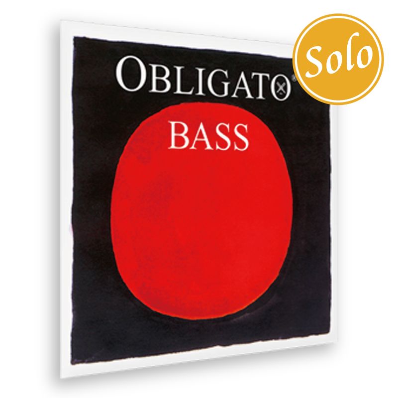 Obligato - Solo Tuning （E線/シンセティック・クロム巻） CB | クロサワ楽器店 日本最大級の楽器通販サイト