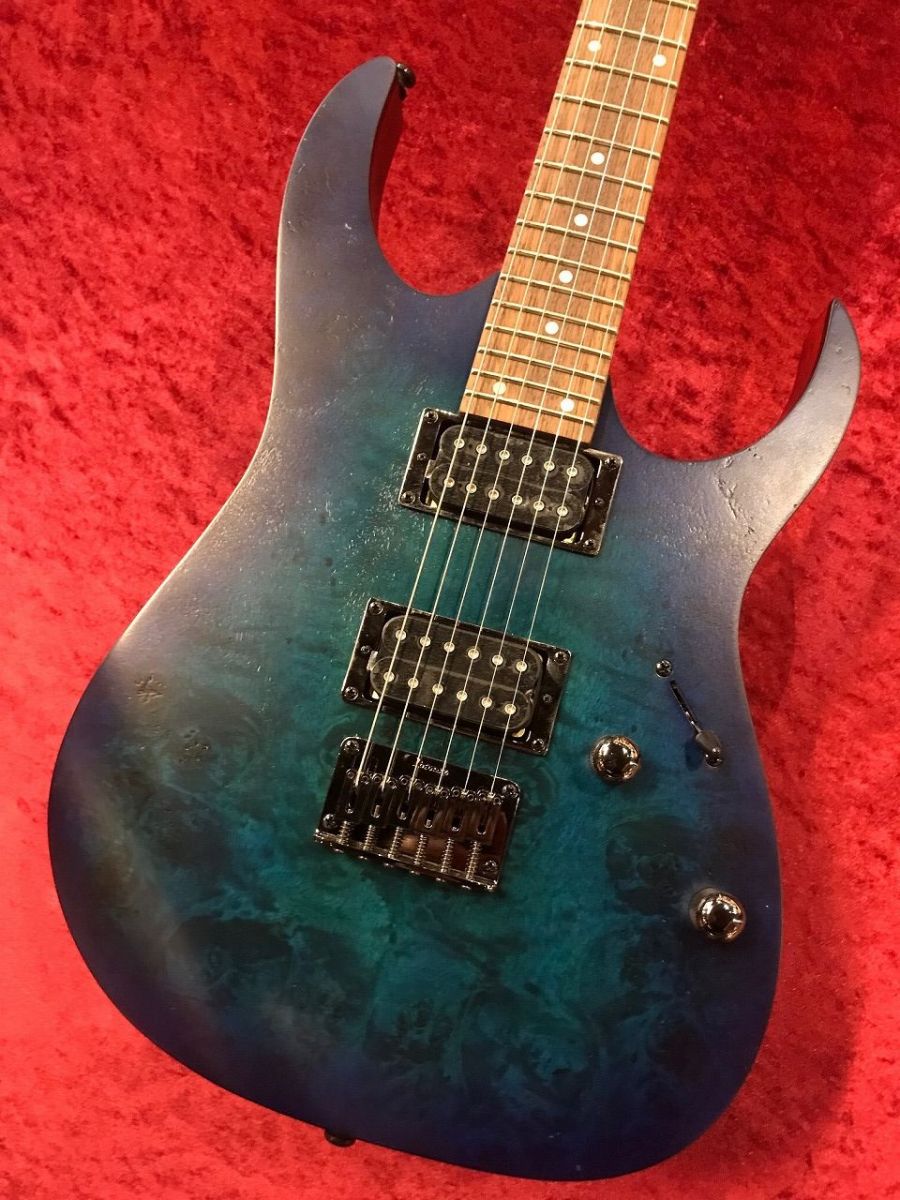 RG421PB -Sapphire Blue Fla- | クロサワ楽器店 日本最大級の楽器通販サイト