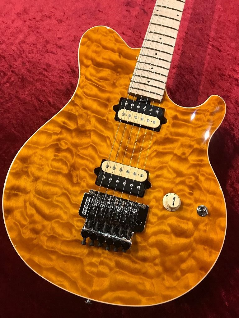 Axis Quilt Maple Top -Trans Gold- | クロサワ楽器店 日本最大級の楽器通販サイト