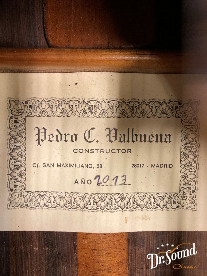 ペドロ・バルブエナ Pedro Valbuena アグアドモデル 2013年製 | 【クロサワ楽器店オンラインショップ】いい楽器とのいい出会い ...