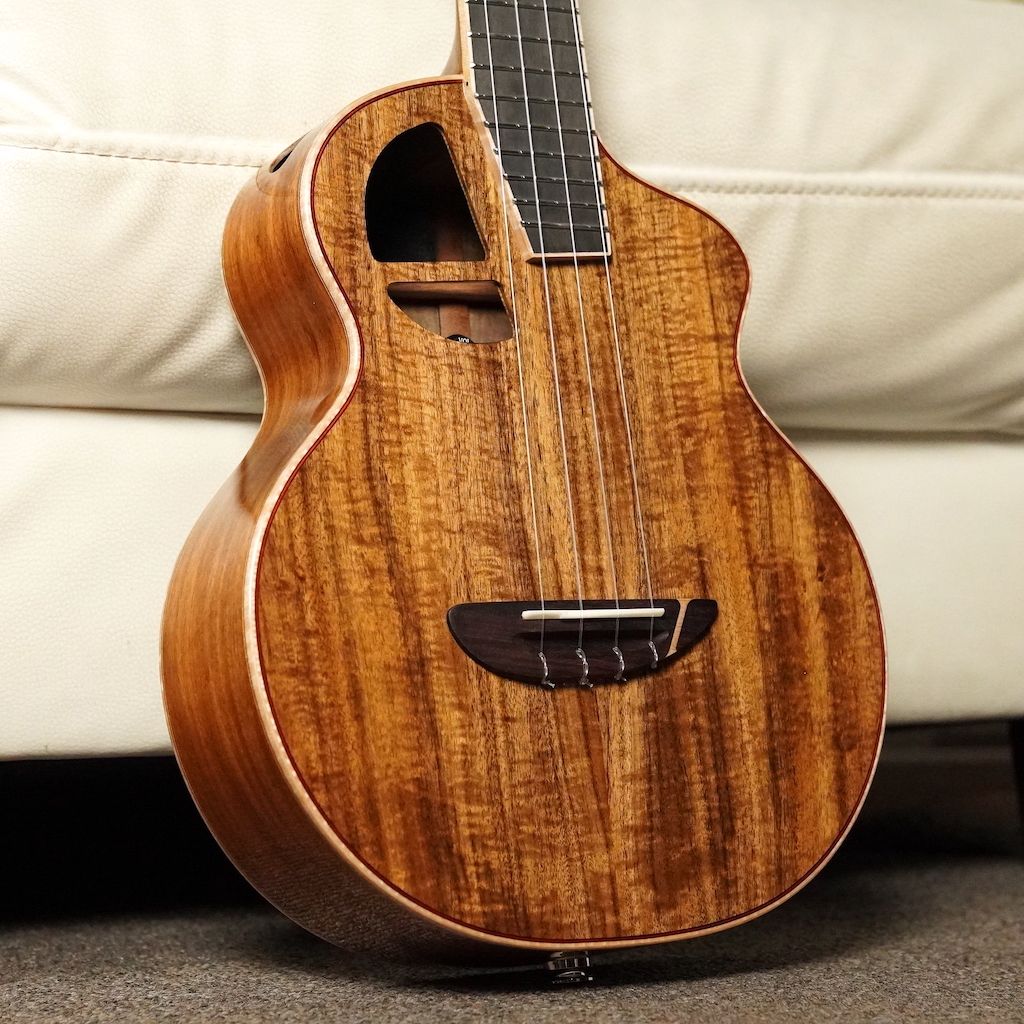 L.Luthier Le Koa with Pickups | クロサワ楽器店 日本最大級の楽器通販サイト