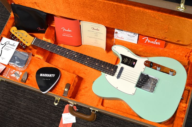 American Vintage II 1963 Telecaster ～Surf Green～ #V2216038 【3.51kg ...