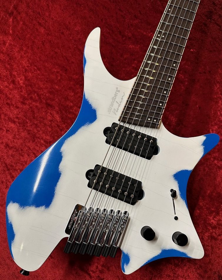 Master Artist Series #9 Boden J7 Lacquer Aged Multi Layer -White over ...