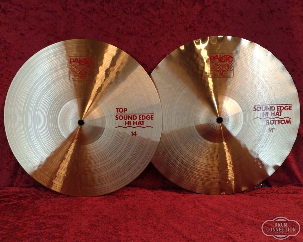 2002 Sound Edge Hi-Hat 14" | クロサワ楽器店 日本最大級の楽器通販サイト