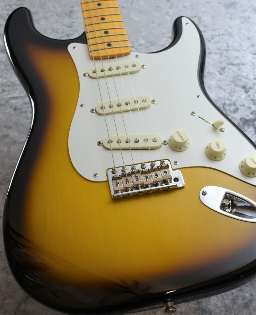 1957 Stratocaster NOS 2A Flame Neck / 2 Color Sunburst [#CZ567658] [3 ...