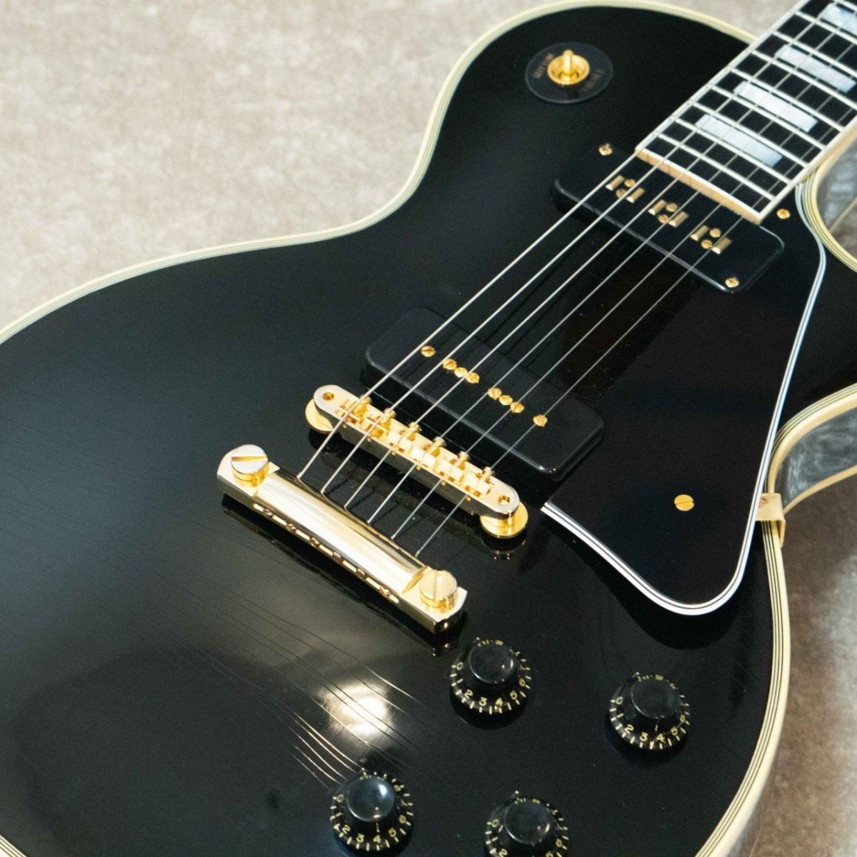 Japan Limited Murphy Lab 1954 Les Paul Custom Staple PU Ultra Light Aged 2022年製 【USED】 | 【クロサワ楽器 ...