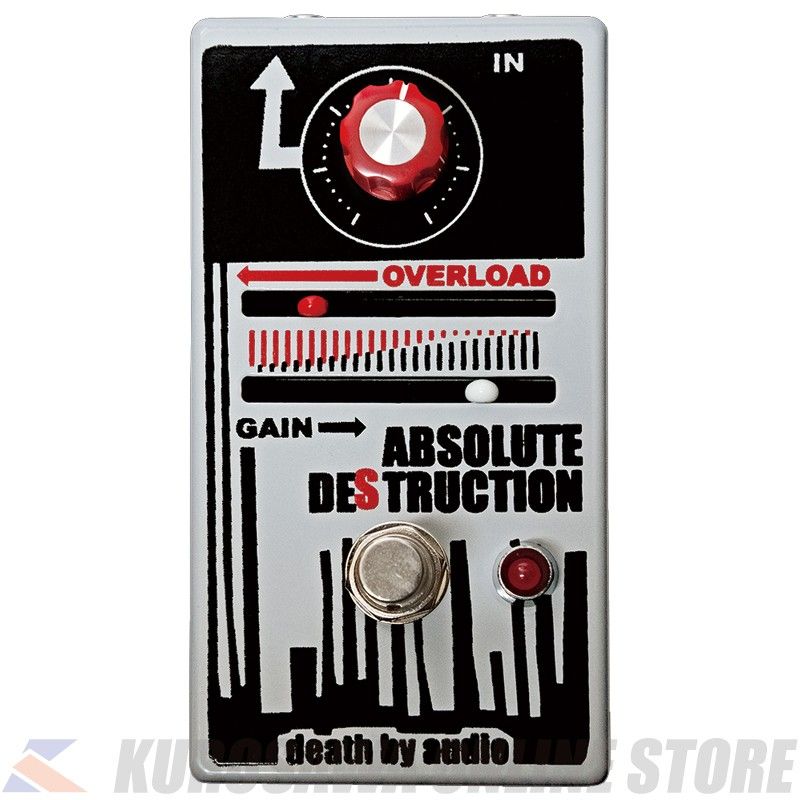 ABSOLUTE DESTRUCTION destroy fuzz | クロサワ楽器店 日本最大級の楽器通販サイト