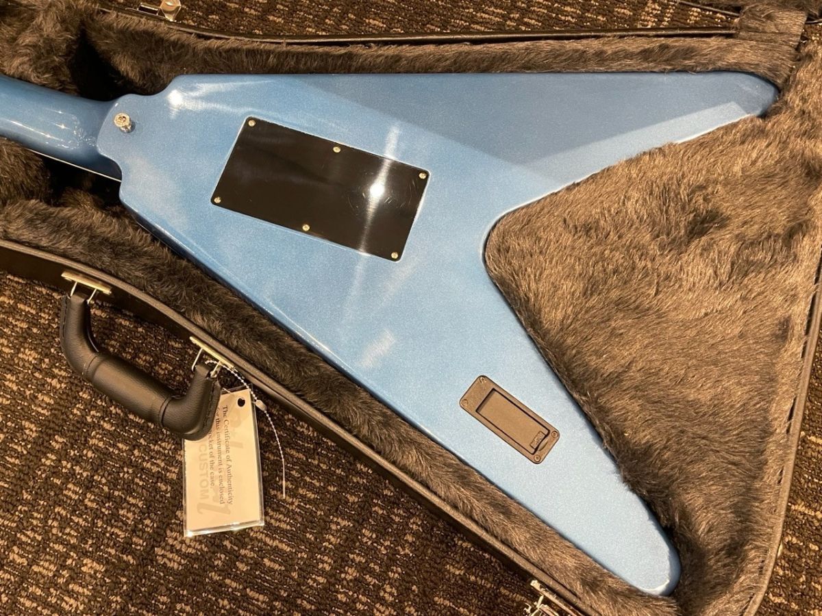 Gibson Custom Shop Richie Faulkner Flying V Custom | 【クロサワ楽器店オンラインショップ ...