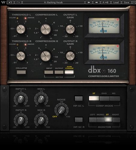 dbx 160 Compressor / Limiter | クロサワ楽器店 日本最大級の楽器通販サイト