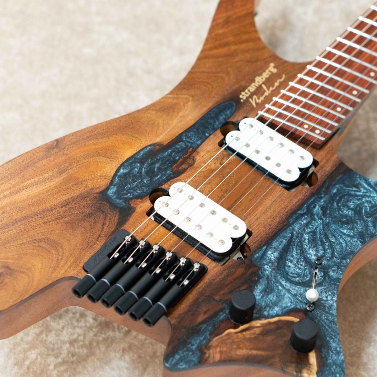 ~Master Artist Series~ Boden J6 RS-DNB -Riviere Bleue / RBL- | クロサワ楽器店 ...