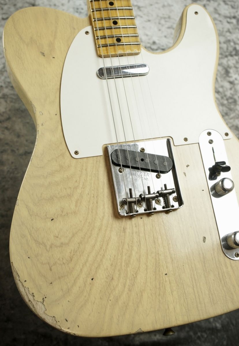 1954 Telecaster Relic / Natural Blonde [3.42kg] | クロサワ楽器店 日本最大級の楽器通販サイト