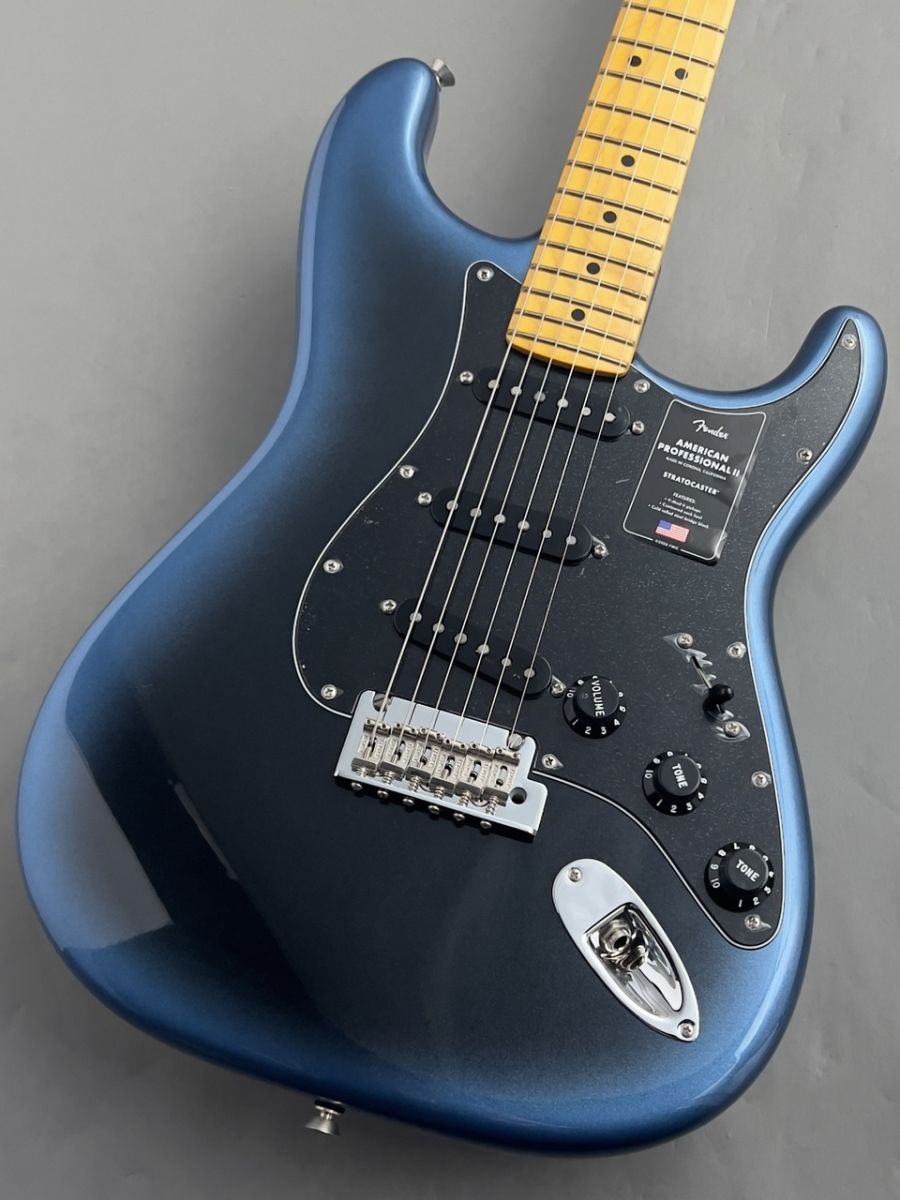 American Professional Ⅱ Stratocaster Dark Night #US22014877 ≒3.47kg | クロサワ楽器店 日本最大級の楽器通販サイト