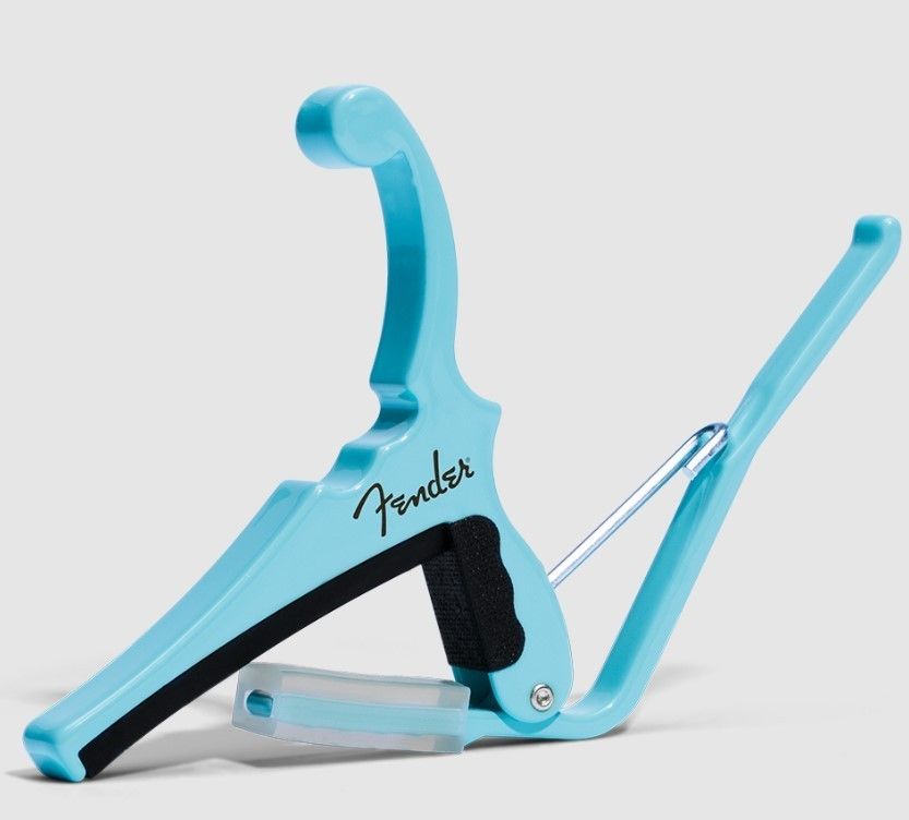 Fender x Kyser Quick-Change 6 STRING DAPHNE BLUE KGEFDBA | クロサワ楽器店 日本最大 ...