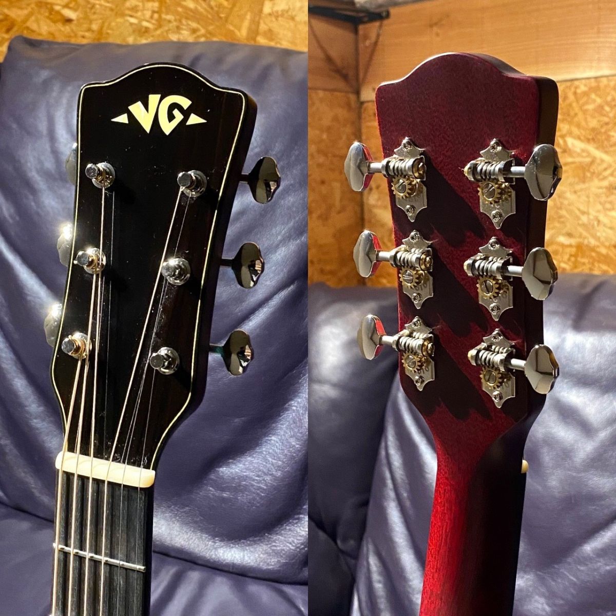VG-03 Mahogany -Wine Red- | 【クロサワ楽器店オンラインショップ】いい楽器とのいい出会いを。クロサワ楽器店通販サイト