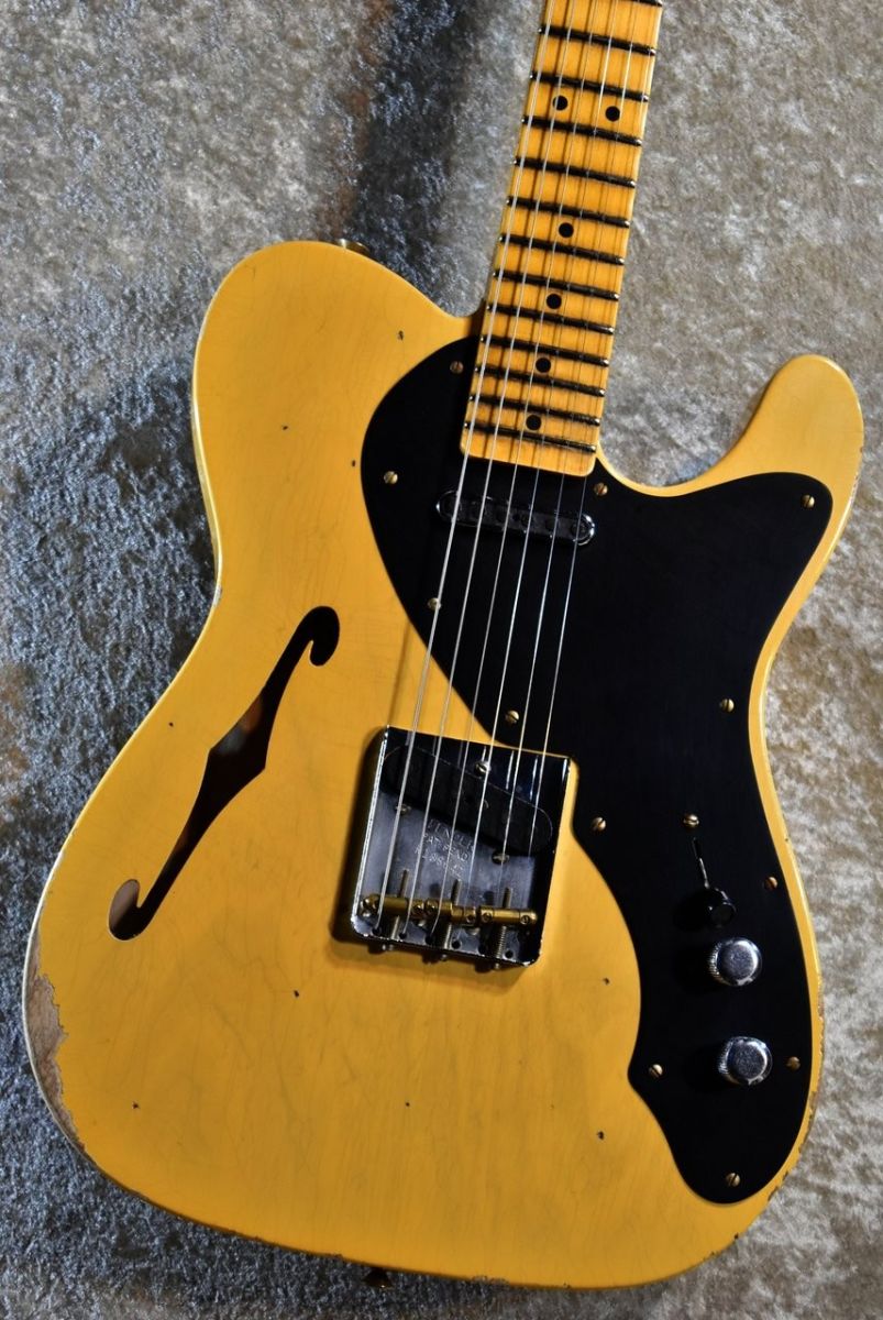 LTD Nocaster Thinline Relic Aged Nocaster Blonde R138641 | クロサワ楽器店 日本最大 ...