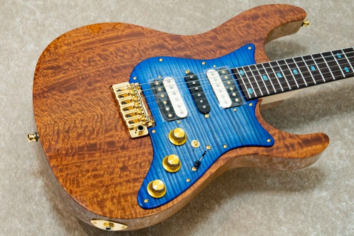 HYDRA 24F 2Point w/Flame Maple PG -Karin Natural- | 【クロサワ楽器店オンラインショップ】いい楽器とのいい出会いを。クロサワ楽器店通販サイト