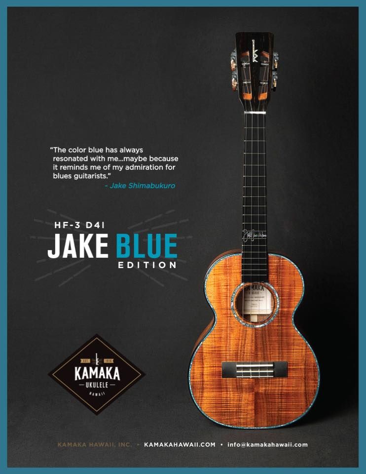 【近日入荷分予約受付中】HF-3 D4I JAKE BLUE EDITION【日本総本店ウクレレ】 | クロサワ楽器店 日本最大級の楽器通販サイト