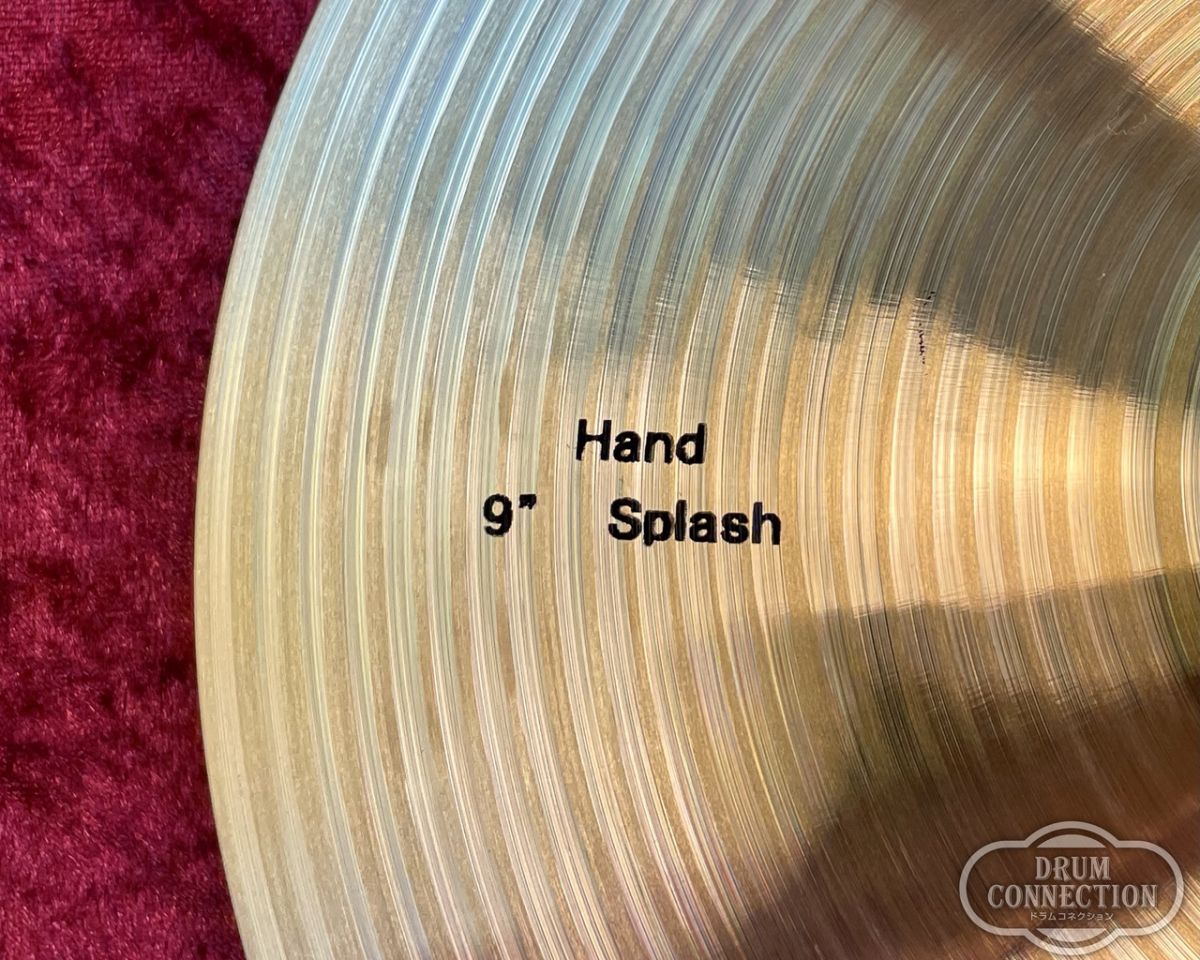 Hand splash 9" [HD-9SP] | 【クロサワ楽器店オンラインショップ】いい楽器とのいい出会いを。クロサワ楽器店通販サイト
