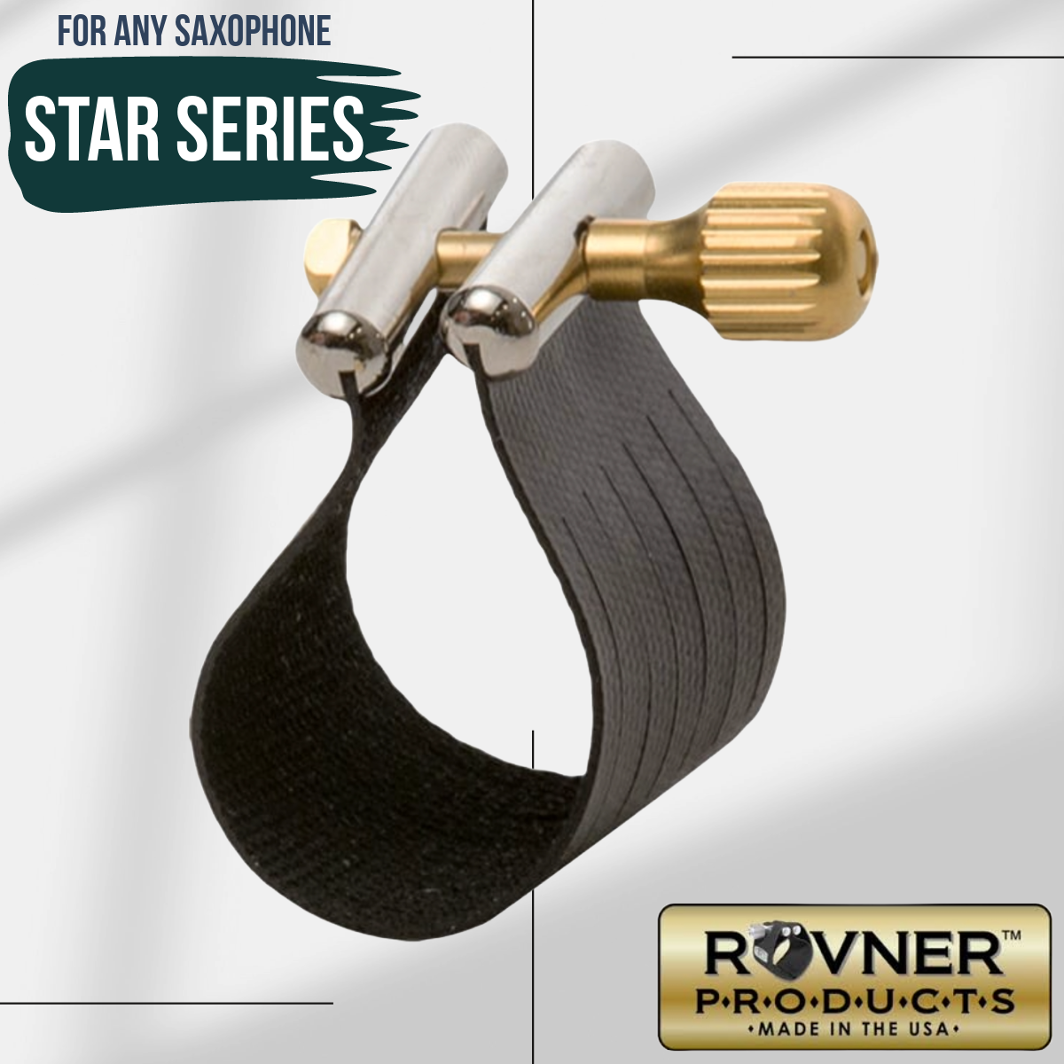 SAXOPHONE LIGATURE Next Generation Models "STAR SERIES" | 【クロサワ楽器店オンライン ...