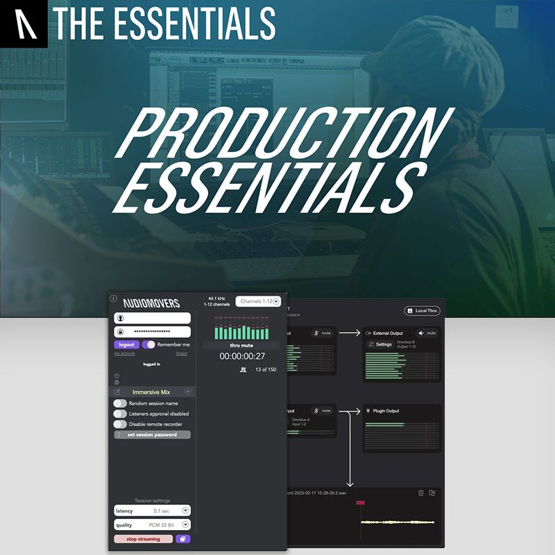 その他 Production Essentials プロダクション・エッセンシャルズ | クロサワ楽器店 日本最大級の楽器通販サイト