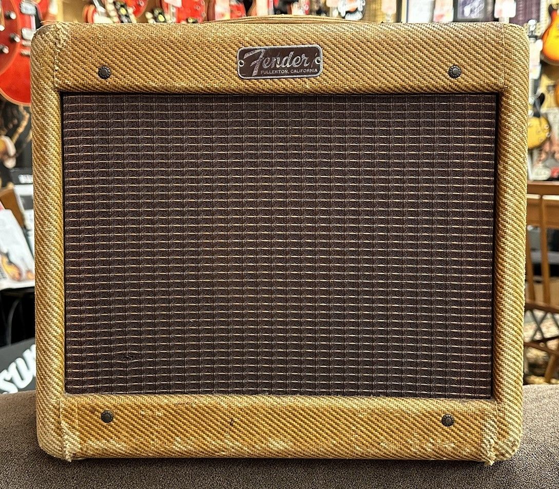 Tweed Champ 5F1 Narrow Panel 1956年製 | 【クロサワ楽器店オンラインショップ】いい楽器とのいい出会いを ...