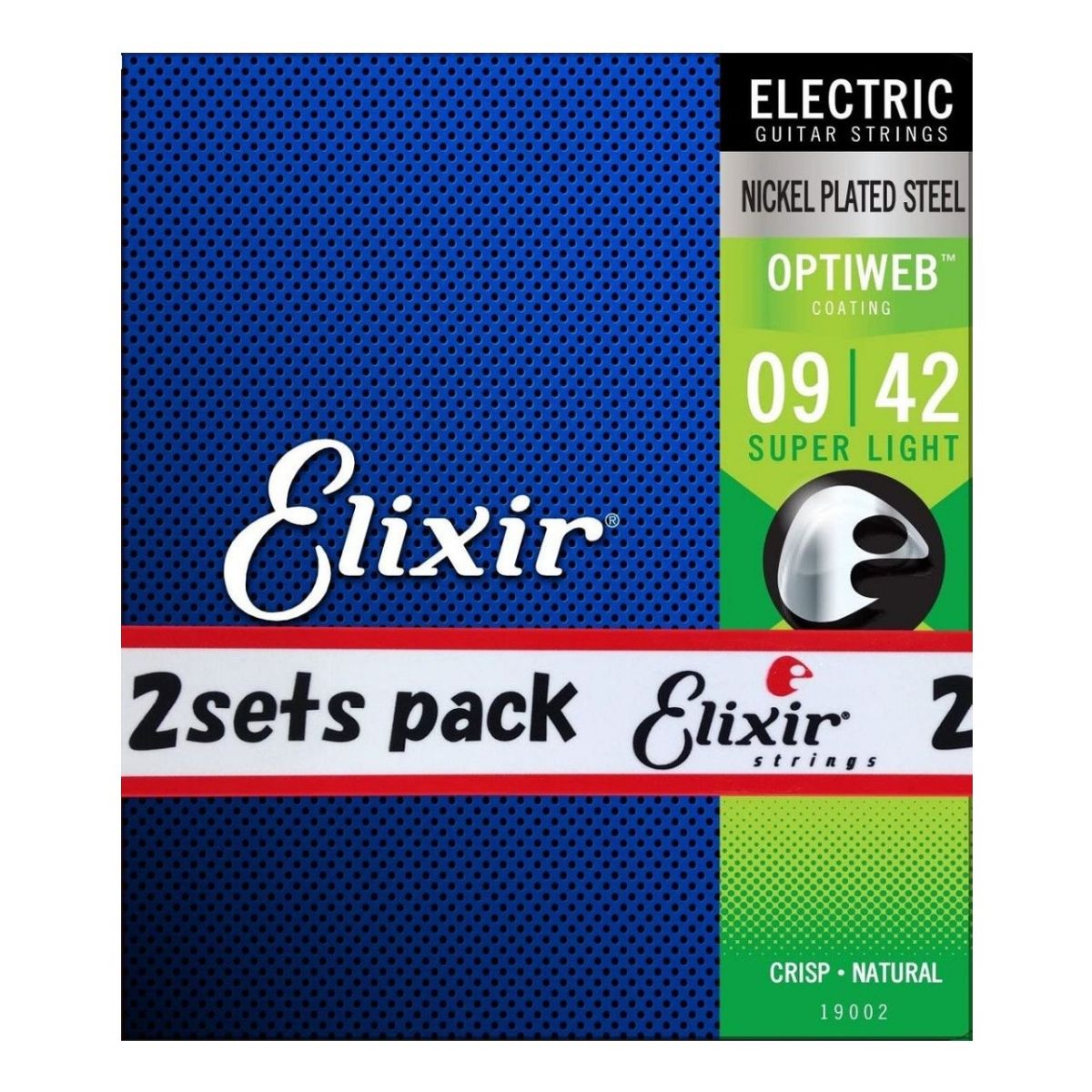 OPTIWEB Super Light (.009 - .042) 2Pack #19002 | クロサワ楽器店 日本最大級の楽器通販サイト