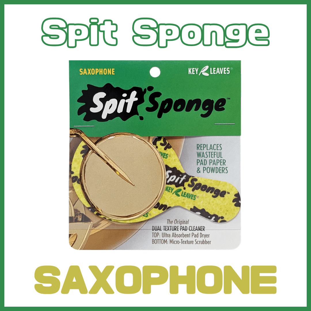 Spit Sponge[スピットスポンジ] サックス用 | クロサワ楽器店 日本最大級の楽器通販サイト