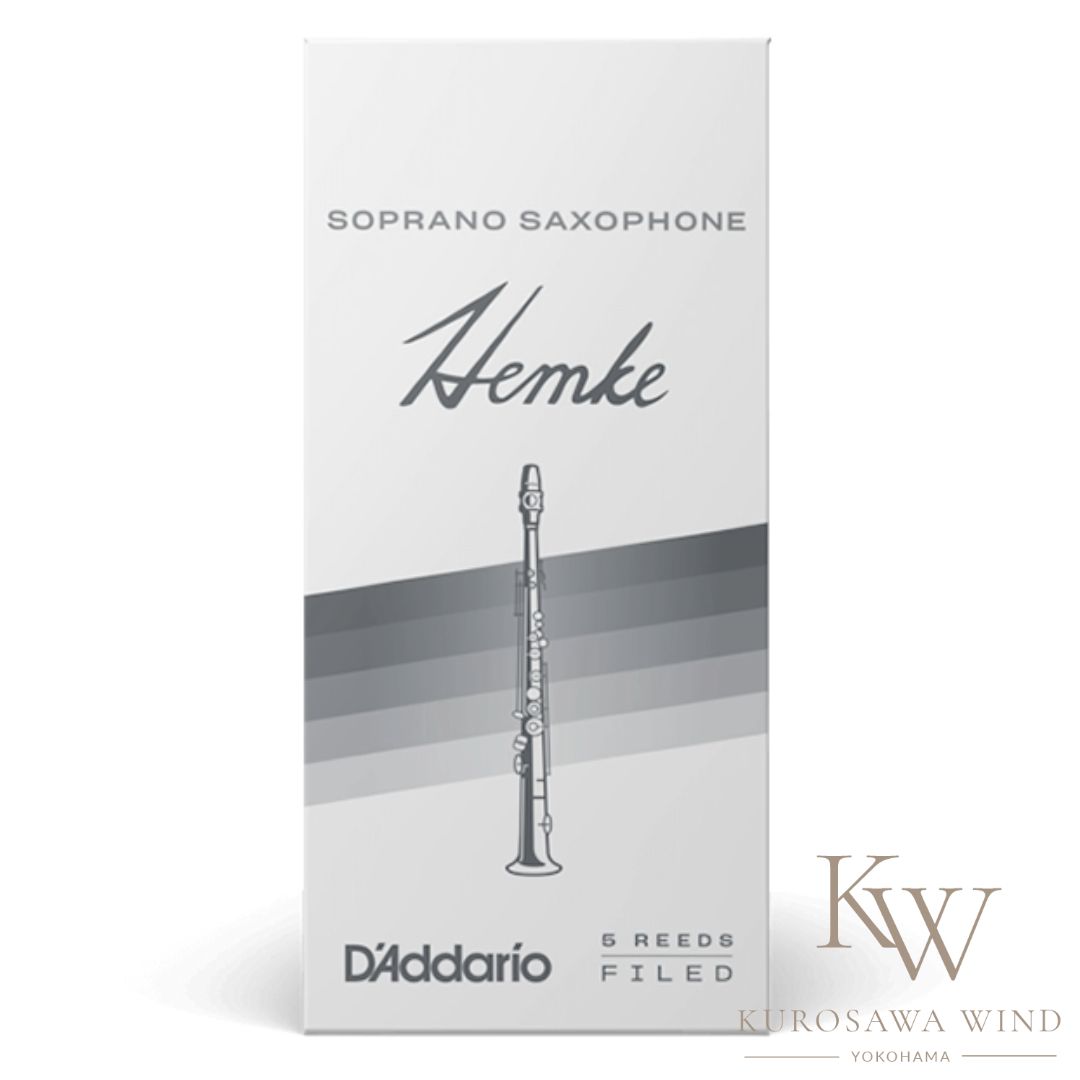 D'Addario Woodwinds/RICO FREDERICK L. HEMKE SOPRANO SAXOPHONE REEDS ...