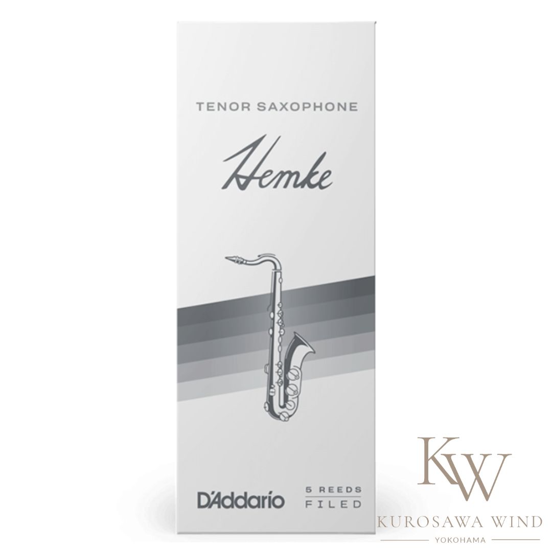 D'Addario Woodwinds/RICO FREDERICK L. HEMKE TENOR SAXOPHONE REEDS ...