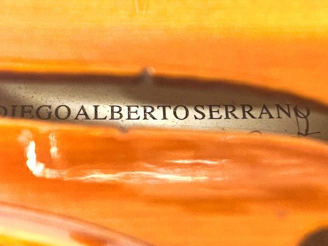 Diego Alberto Serrano 2012年 (ディエゴ・アルベルト・セラーノ) | 【クロサワ楽器店オンラインショップ】いい楽器と ...