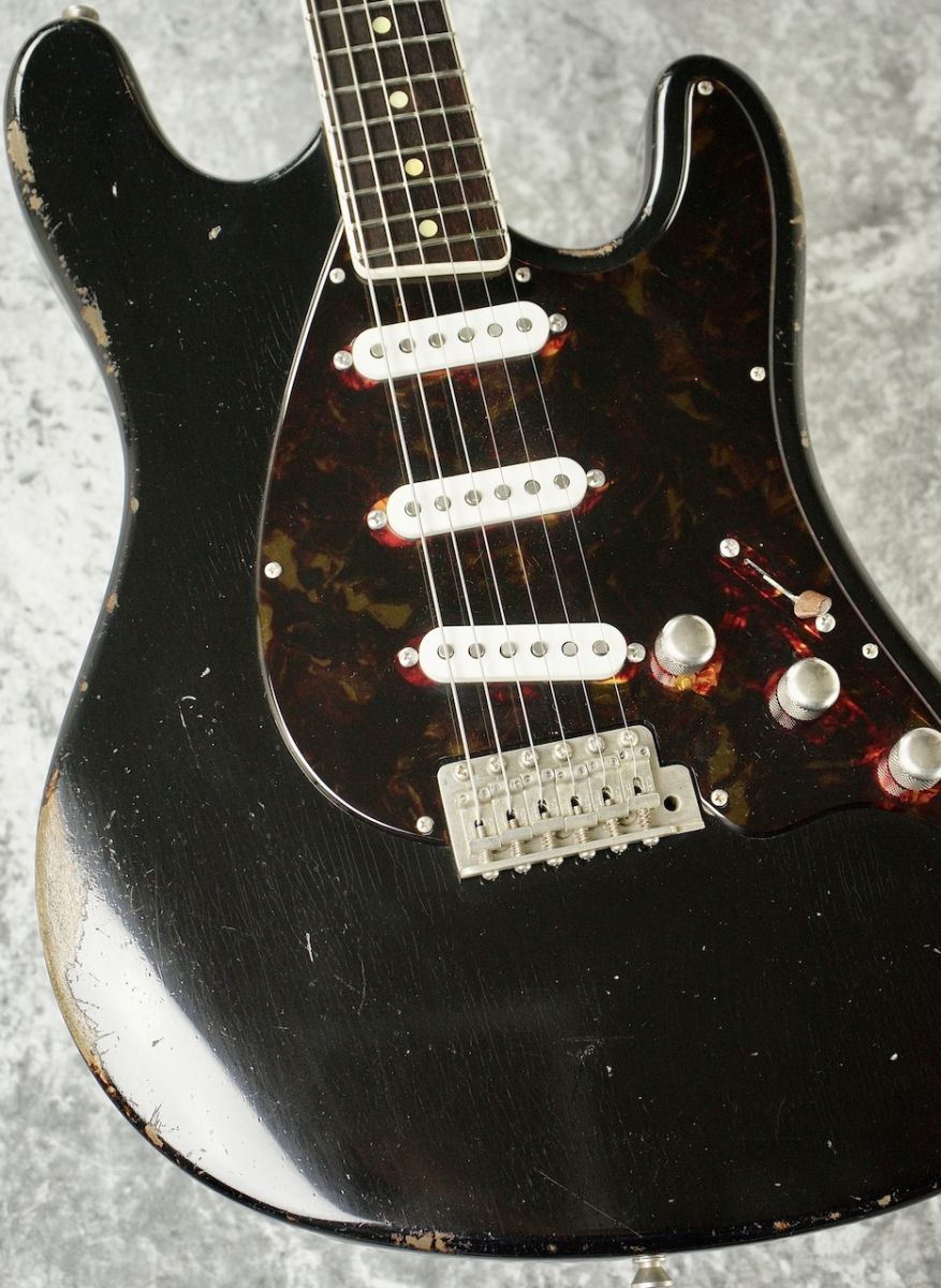 ABI Heavy Relic / Aged Black by Carlos Lopez | 【クロサワ楽器店オンラインショップ】いい楽器との ...