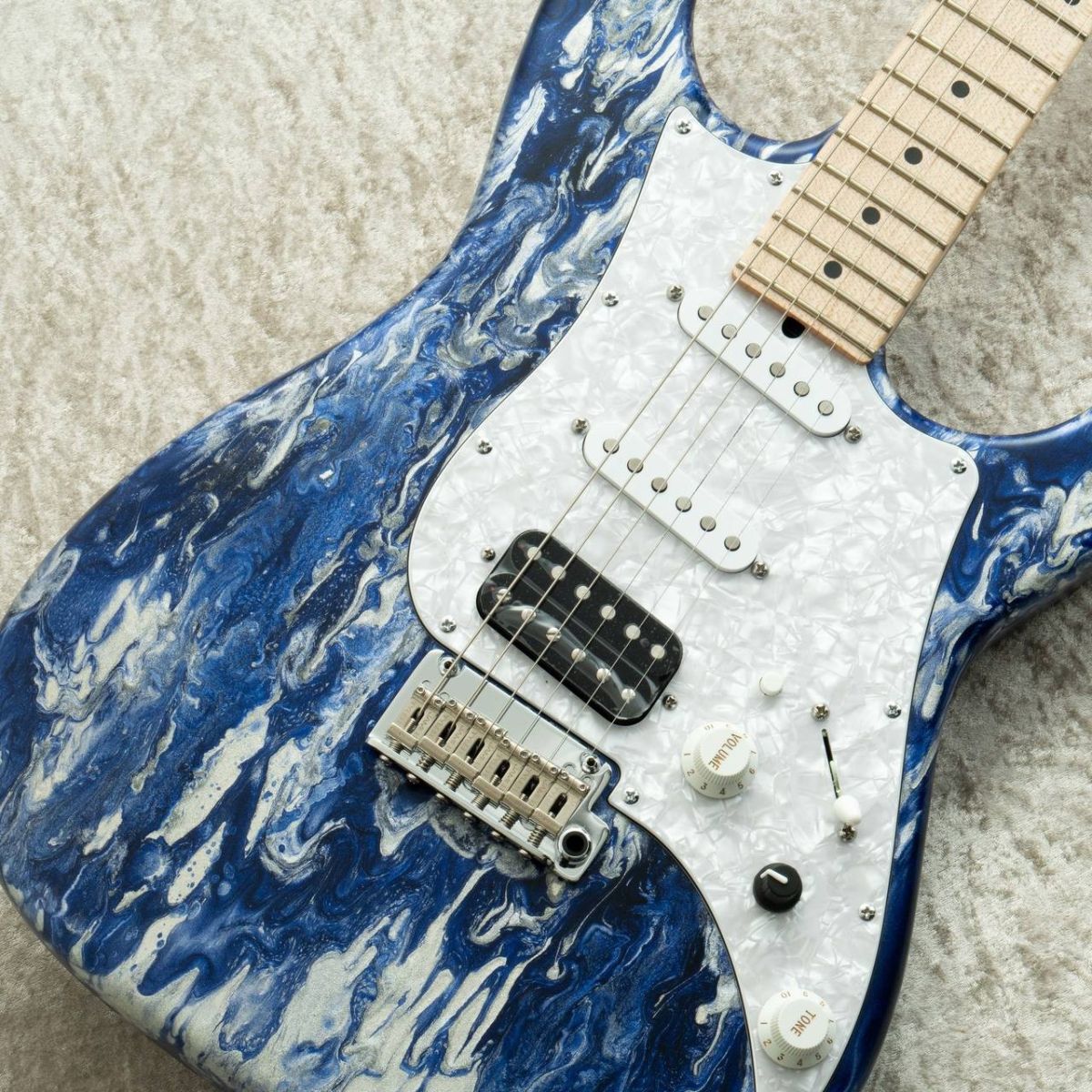 Studio Elite HD -Royal Blue Shmear Finish Japan LTD Signature Logo ...