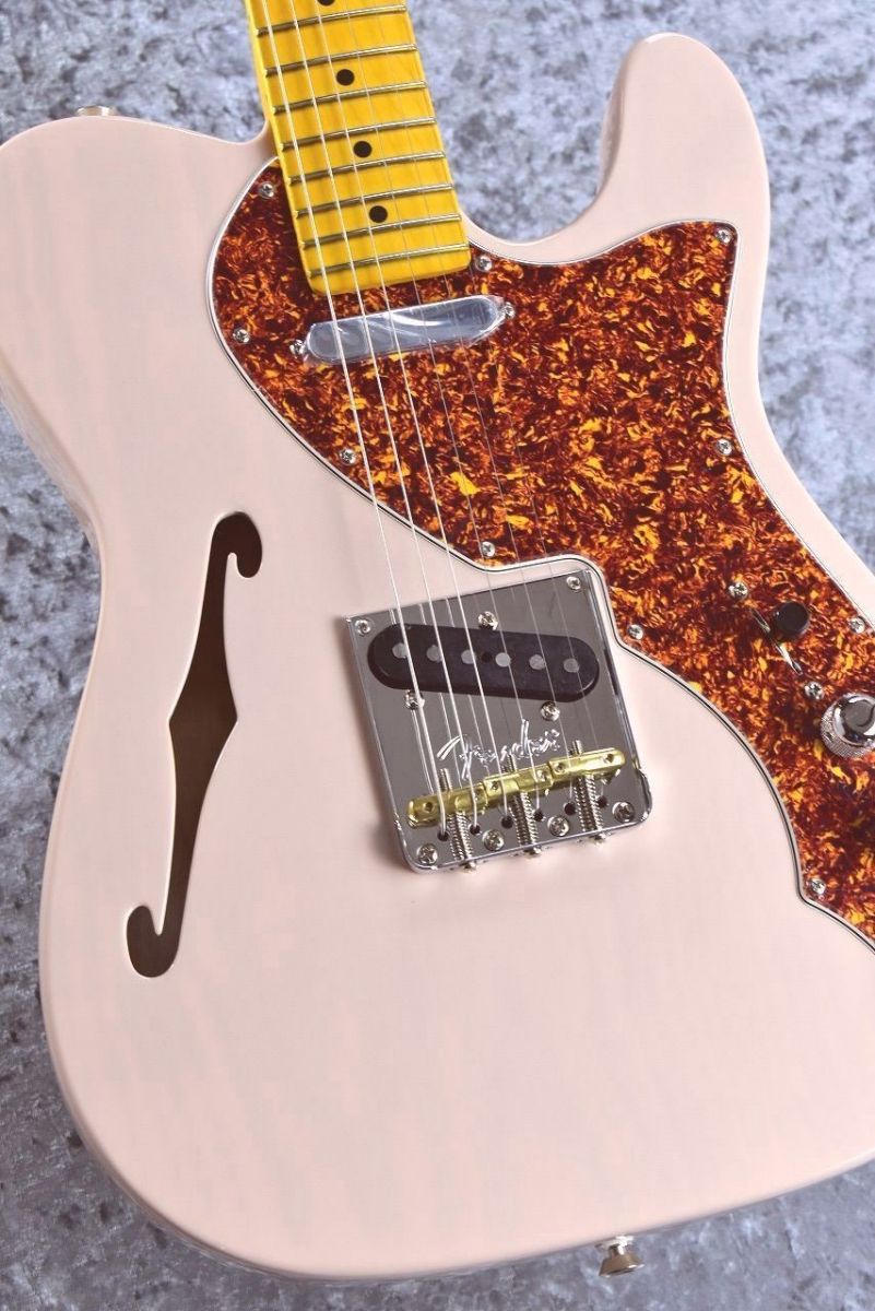 Limited Edition American Professional Telecaster Thinline / Transparent ...