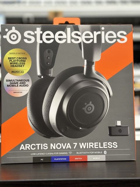 Steel Series SteelSeries Arctis Nova 7 WIRELESS | 【クロサワ楽器店オンラインショップ】いい楽器とのいい出会いを。クロサワ楽器店通販サイト