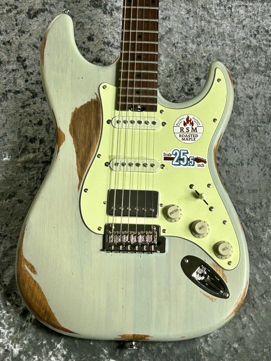 BSH-AGED/RSM -Sonic Blue Blonde Aged- | 【クロサワ楽器店オンラインショップ】いい楽器とのいい出会いを ...