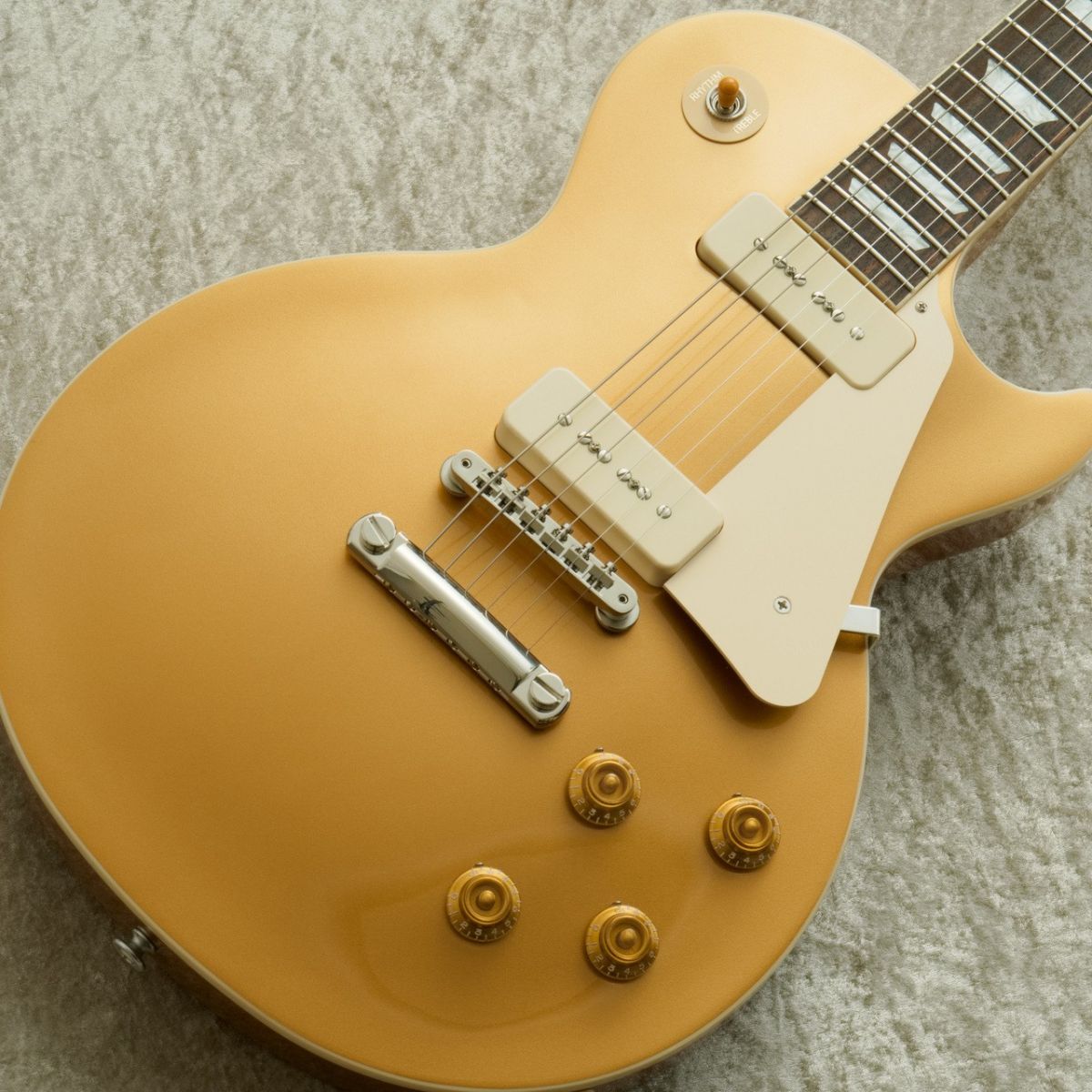 Les Paul Standard '50s P90 -Gold Top- #204040290【4.43kg】 | 【クロサワ楽器店 ...