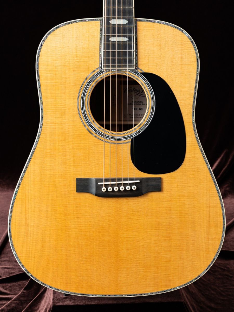 CTM D-45 "The 68" #2827310 | 【クロサワ楽器店オンラインショップ】いい楽器とのいい出会いを。クロサワ楽器店通販サイト