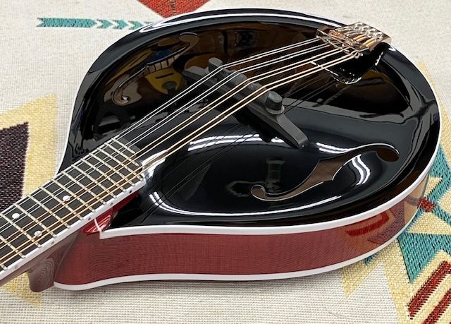 Bulas A-Style "Black" Mandolin Custom Inlay | 【クロサワ楽器店オンラインショップ】いい楽器との ...