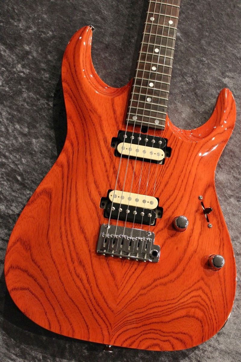 DST-Pro24 Carved Ash Body/Brazilian Rosewood FB/Trans Orange | 【クロサワ楽器店 ...