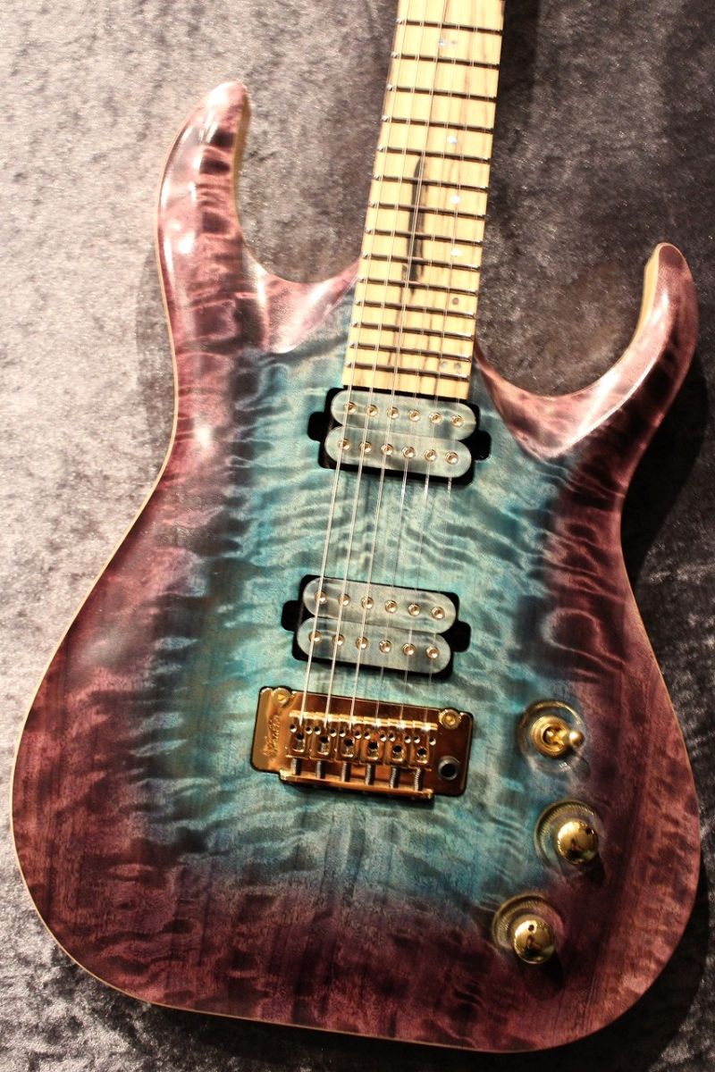 その他 Custom Order STK S1.Carved -Blue Reef- | 【クロサワ楽器店オンラインショップ】いい楽器とのいい ...