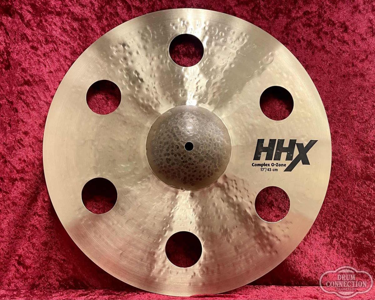 HHX Complex O-Zone Crash 17" | 【クロサワ楽器店オンラインショップ】いい楽器とのいい出会いを。クロサワ楽器店通販サイト