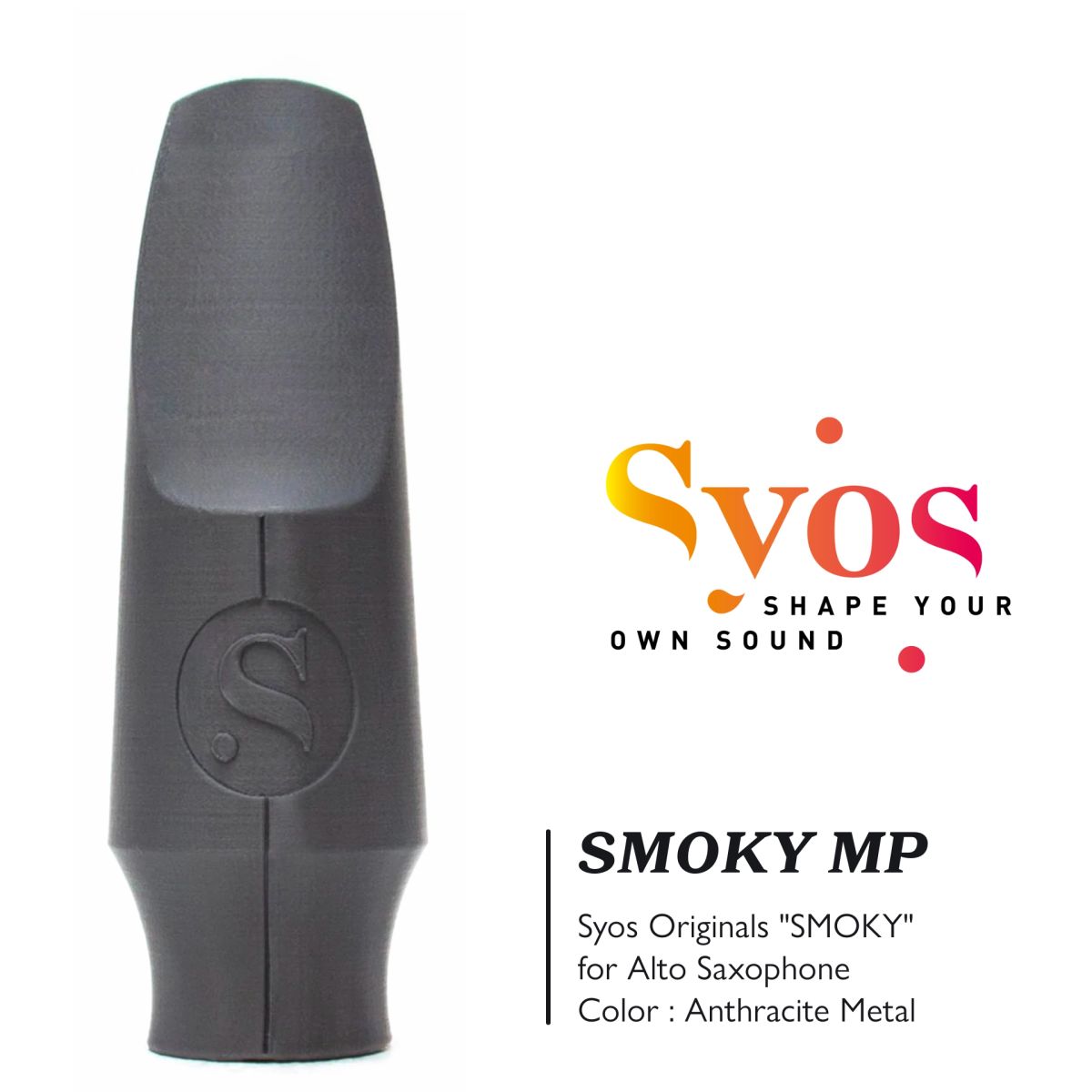 その他 Originals "SMOKY" / Color "Anthracite Metal" A.SAX MOUTHPIECE ...