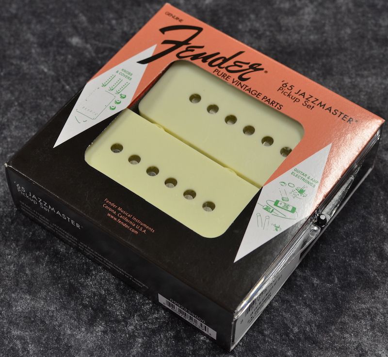 Pure Vintage '65 Jazzmaster Pickup Set | 【クロサワ楽器店オンラインショップ】いい楽器とのいい出会いを。クロサワ楽器店通販サイト