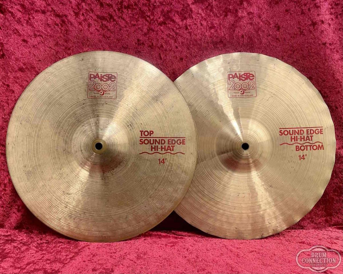 2002 Sound Edge Hi-Hat 14" 995g/1,015g | 【クロサワ楽器店オンラインショップ】いい楽器とのいい出会いを ...