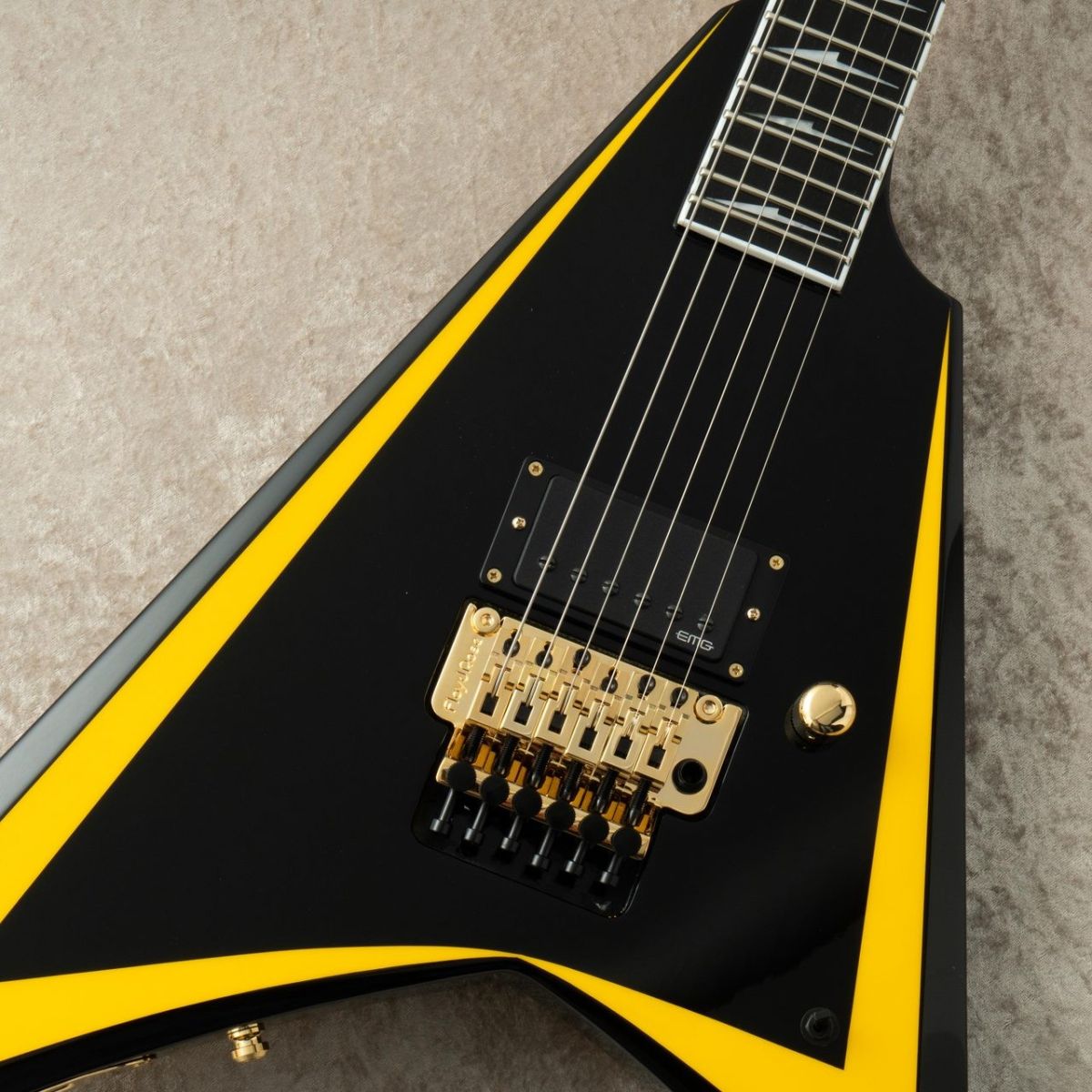 E-ALEXI ARROW HEAD -Black with Yellow Stripe- #ED4981243 【旧定価】 | 【クロサワ ...