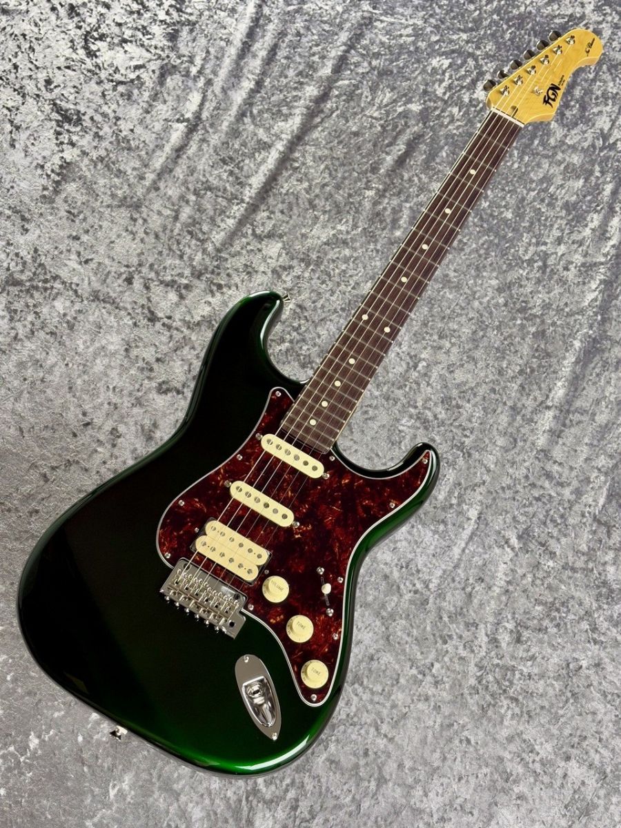 Neo Classic NST110RAL-CAG ~Candy Apple Green~ | 【クロサワ楽器店オンラインショップ】いい楽器と ...