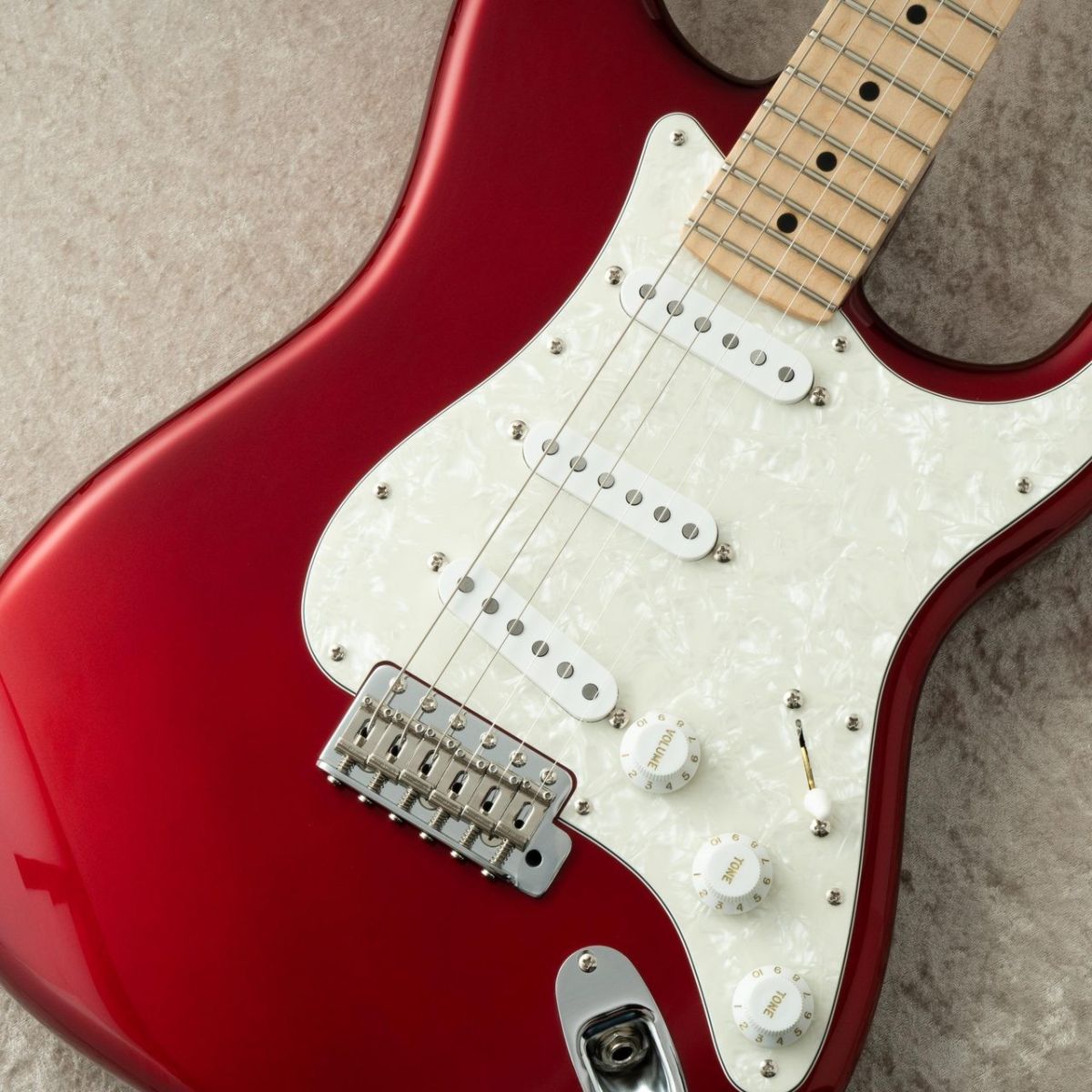 PS-ST-DH-SC -Candy Apple Red- #S2407301 | 【クロサワ楽器店オンラインショップ】いい楽器とのいい出会い ...